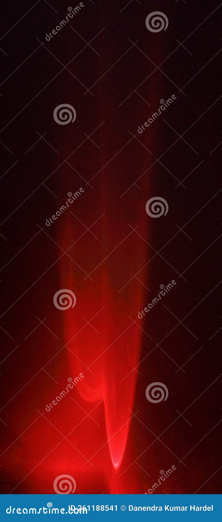 Decorative Colourful Lighting Effect for Interior Design, Black and Red ...