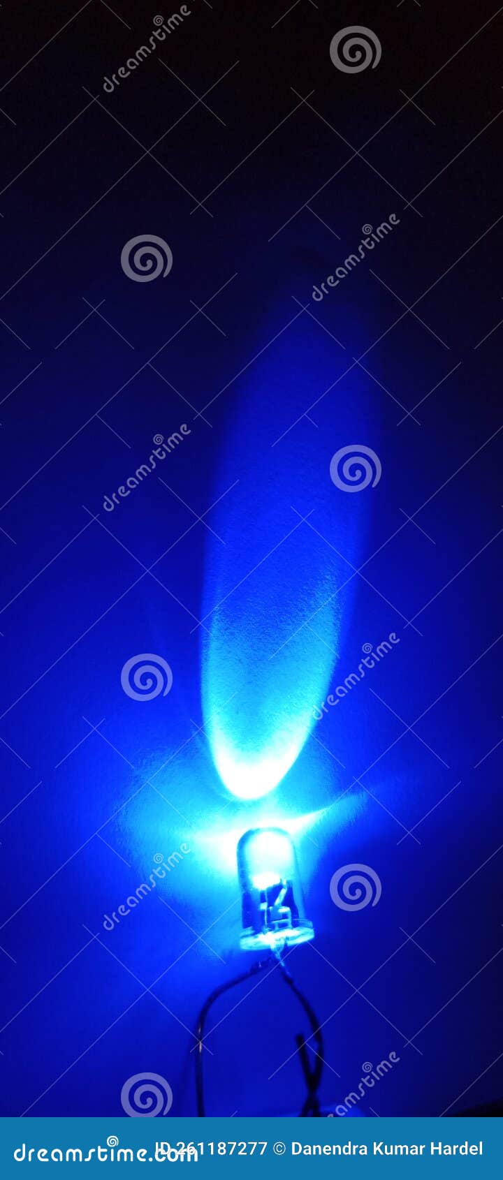 Decorative Colourful Lighting Effect for Interior Design, White - Blue ...