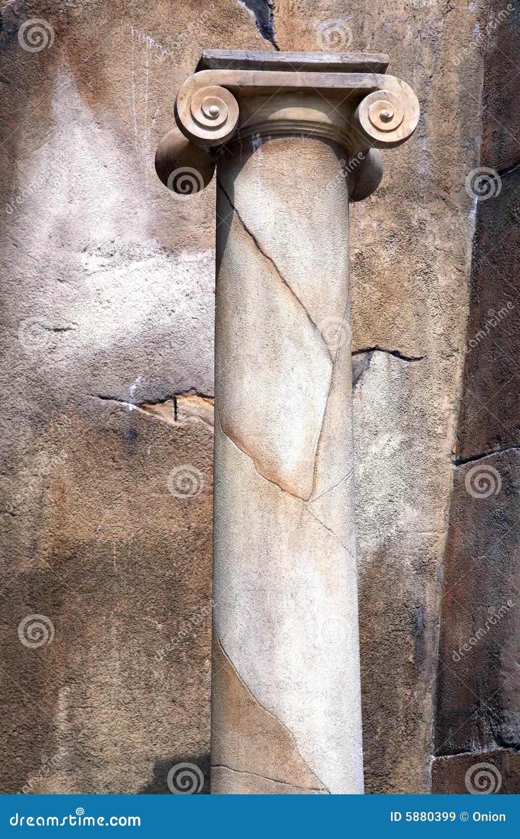 Decorative column stock image. Image of texture, interesting - 5880399
