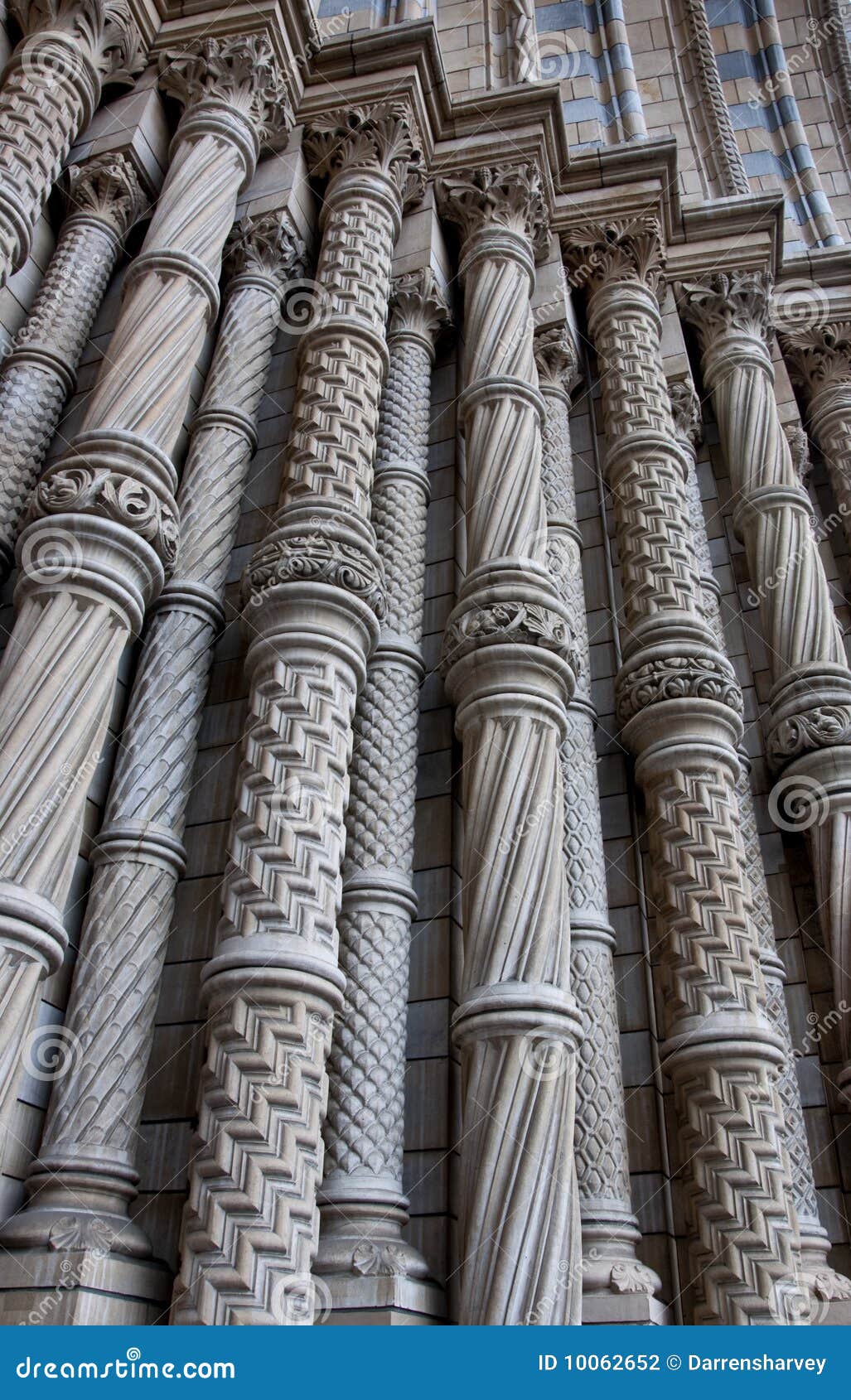 Decorative Columns stock photo. Image of fancy, detail - 10062652