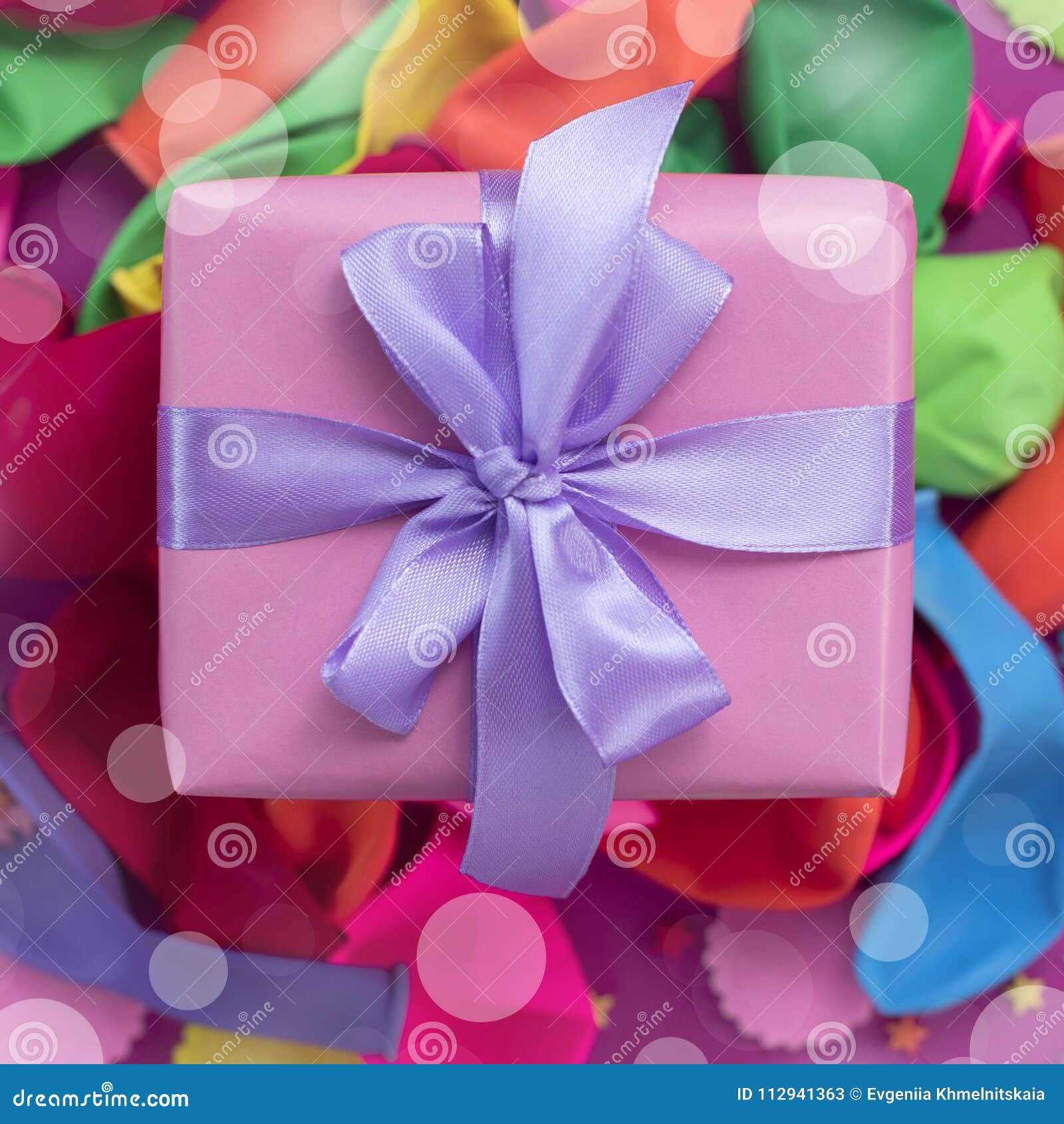 Decorative Composition a Set of Materials for the Design of the Holiday ...