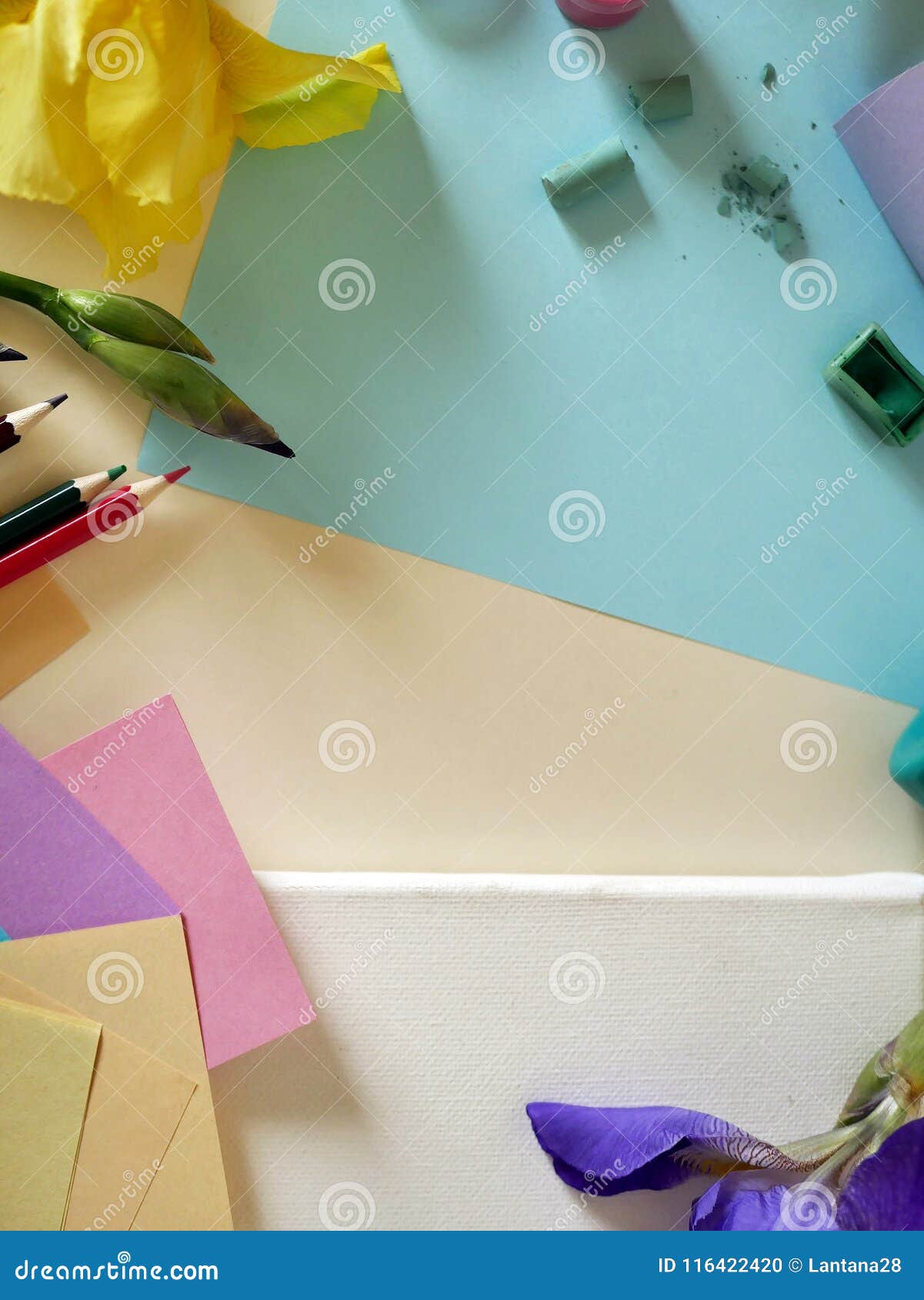 Decorative Composition, Still Life from Materials for Creativity and ...