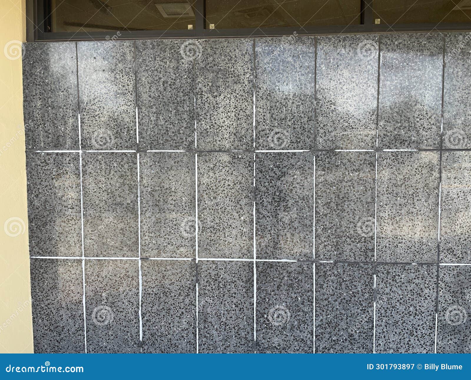 Decorative Concrete Surface on a Window Vintage Textures Stock Image ...