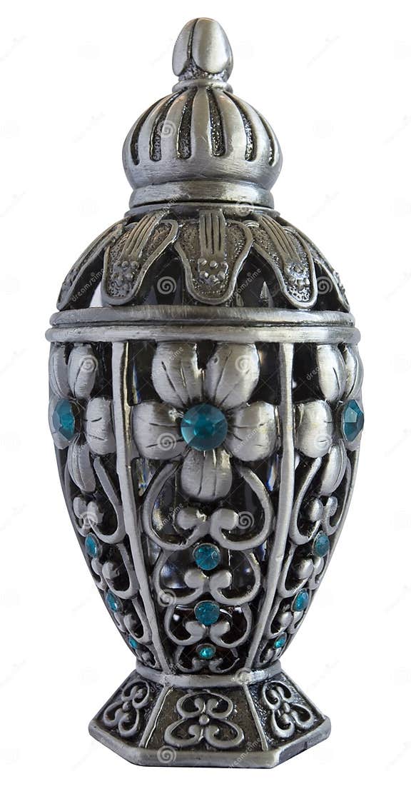 Decorative container stock photo. Image of pewter, elegant - 9343160