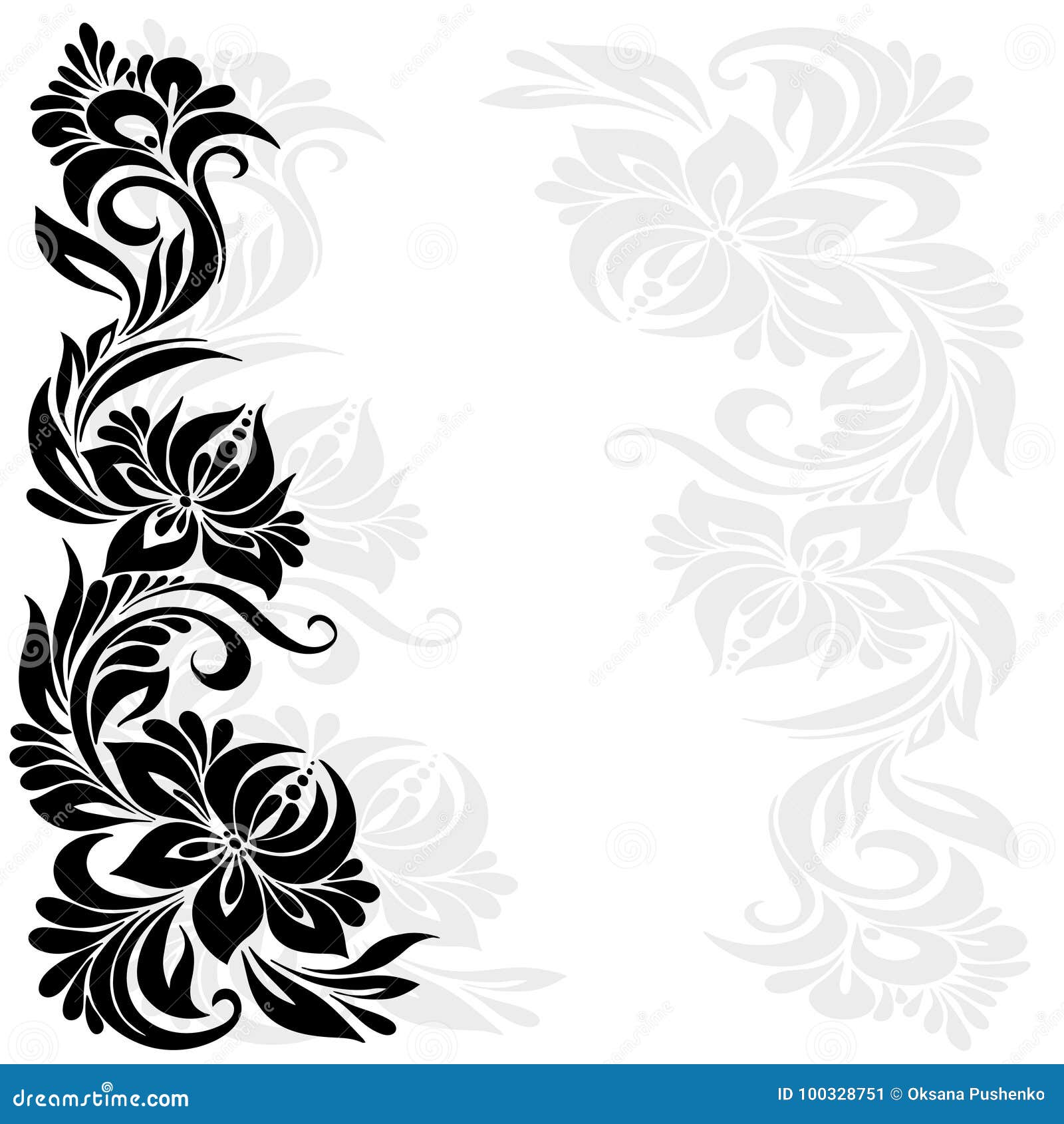 Decorative corner frame stock vector. Illustration of decoration ...