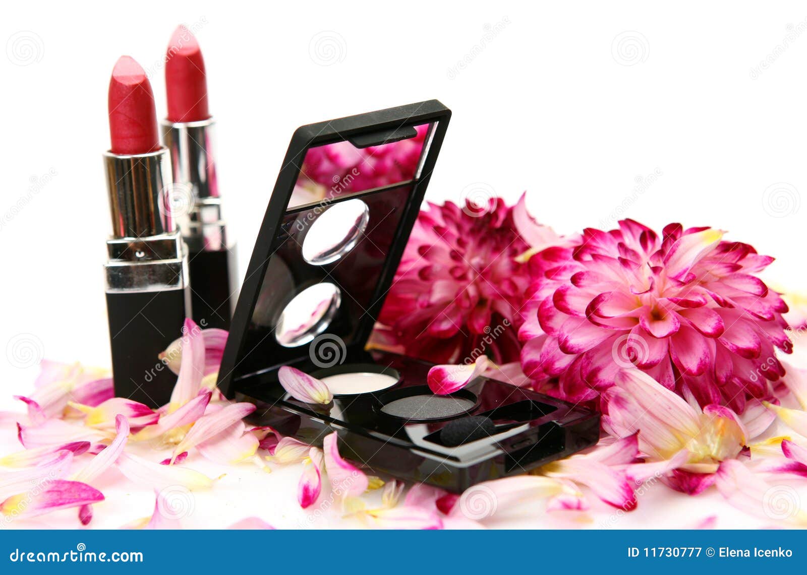Decorative cosmetics stock image. Image of decorative - 11730777