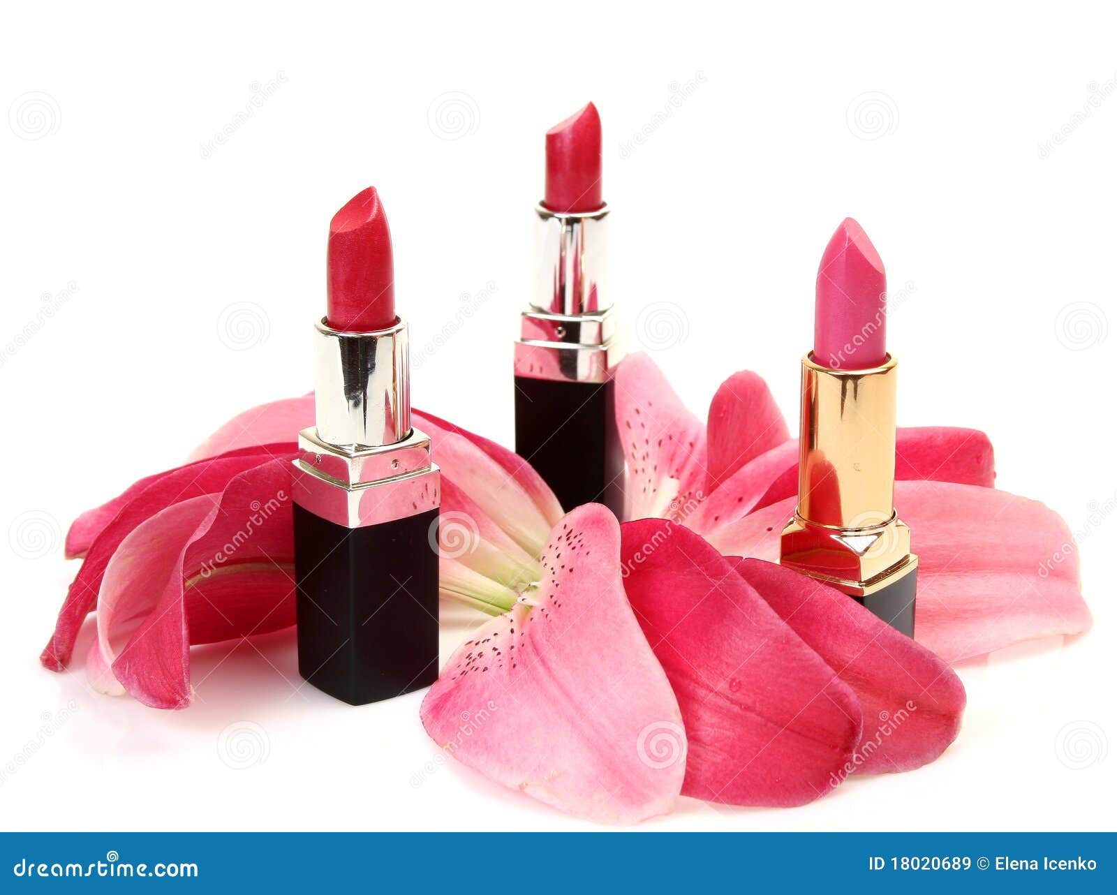 Decorative cosmetics stock image. Image of style, decorative - 18020689