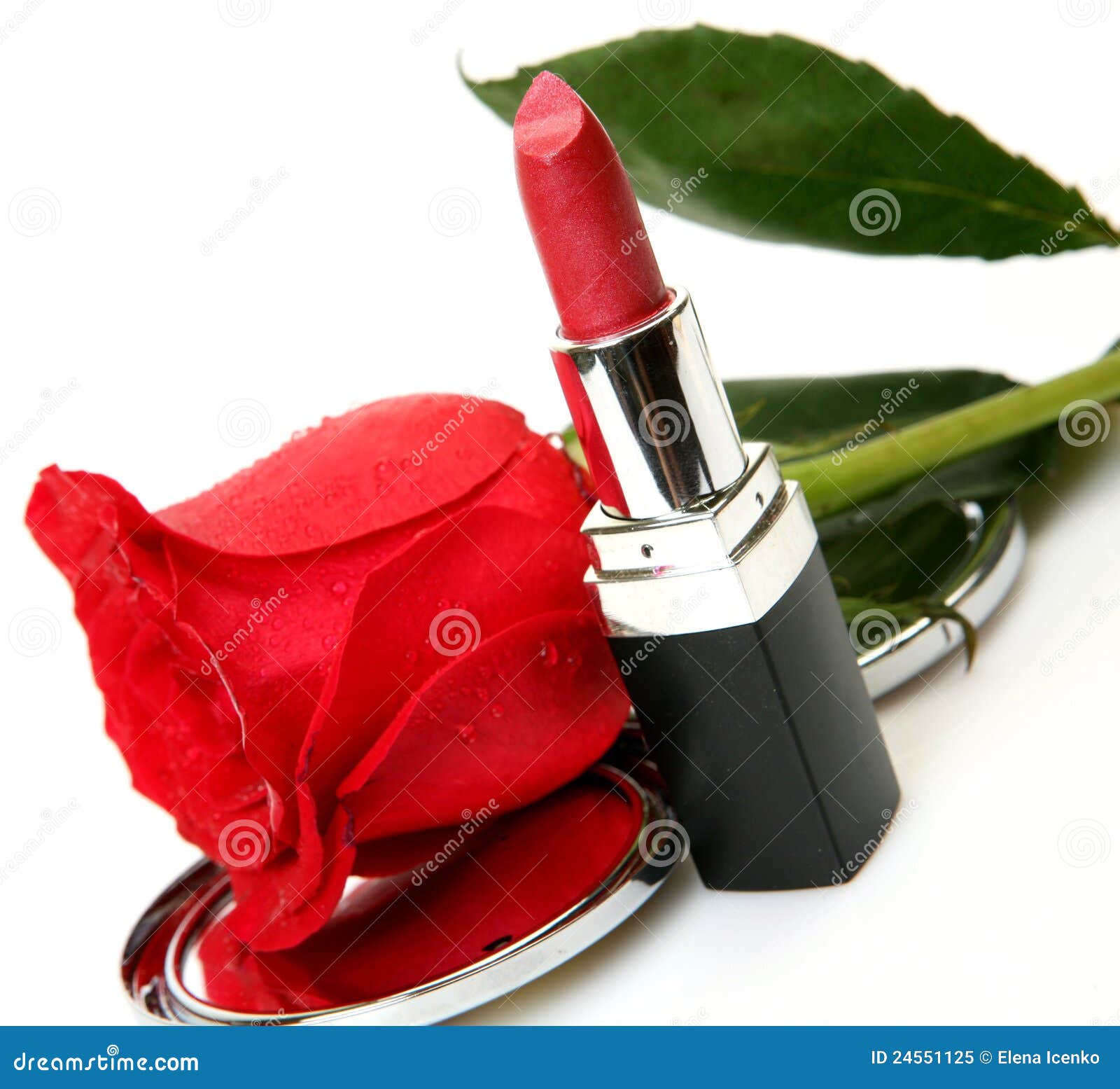 Decorative cosmetics stock image. Image of object, harmony - 24551125