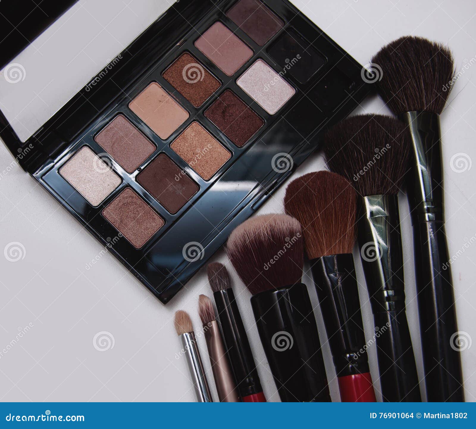 Decorative Cosmetics and Accessories Stock Photo - Image of elegant ...
