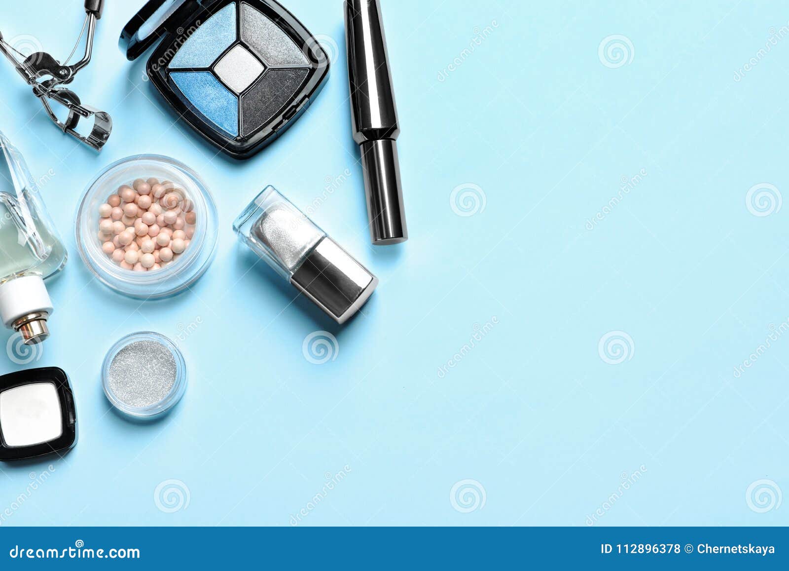 Decorative Cosmetics and Tools Stock Photo - Image of assortment ...