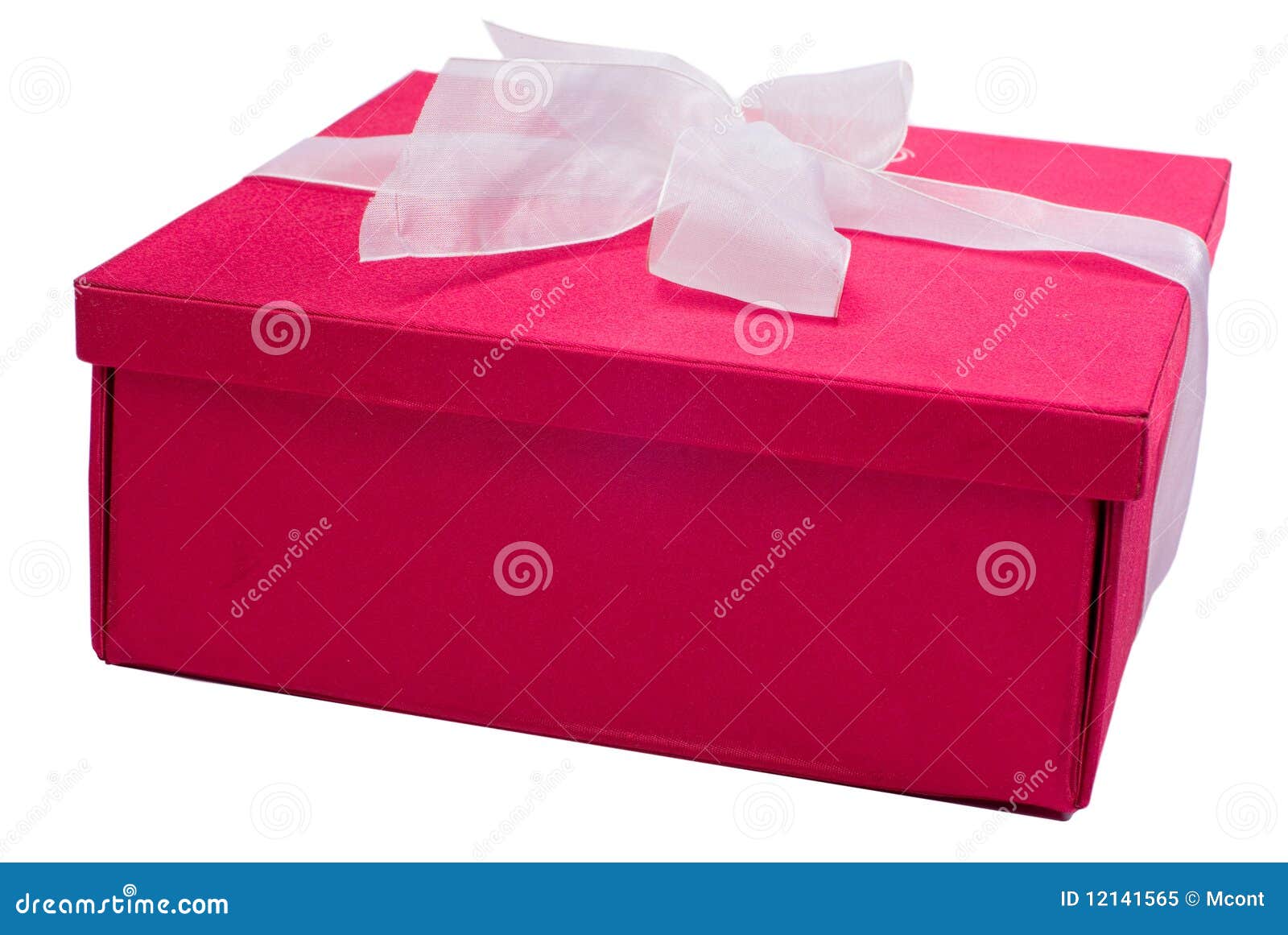 Decorative crimson present stock image. Image of closeup - 12141565