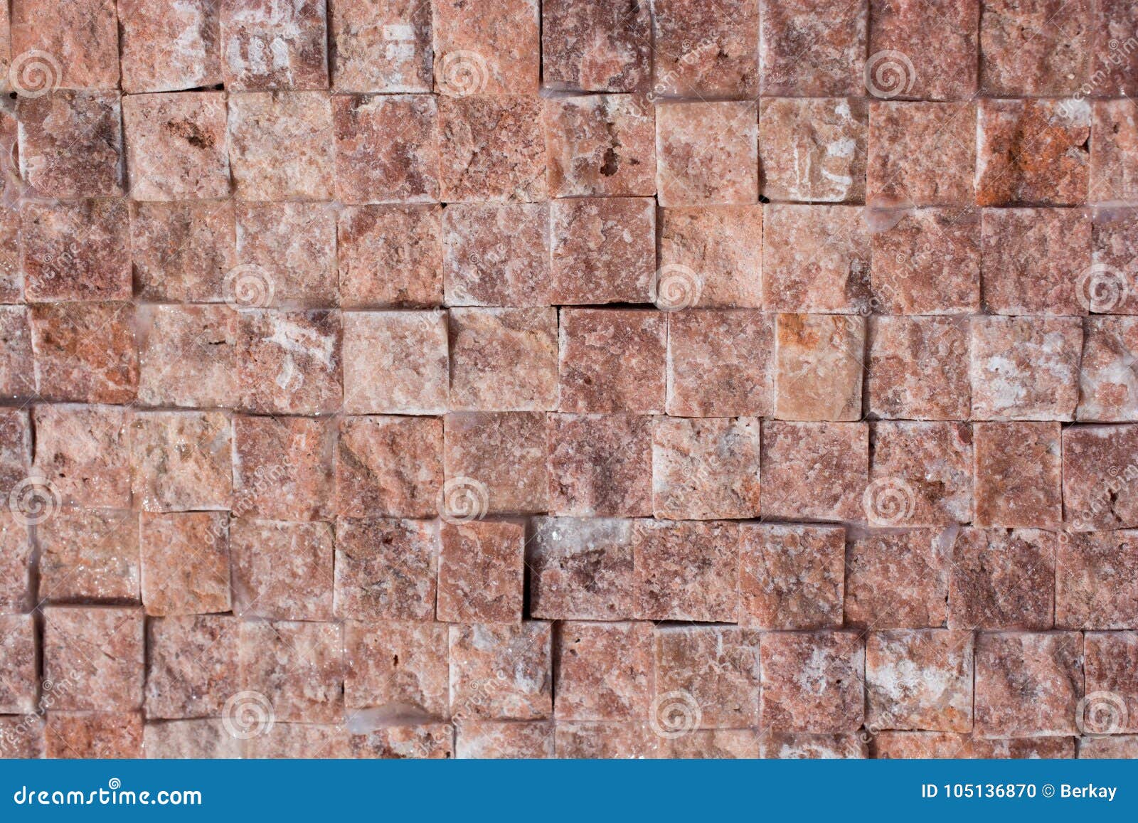 Decorative Cubic Stone Wall Background Stock Photo - Image of texture ...