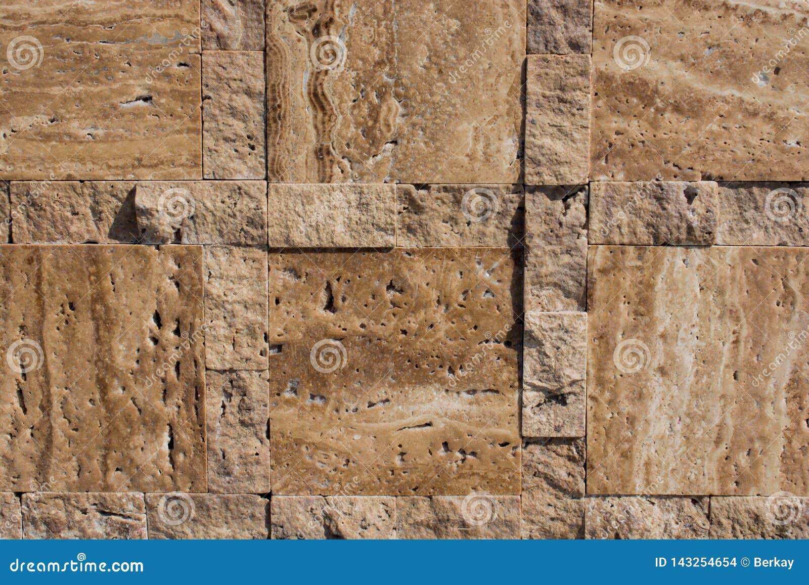 Decorative Cubic Stone Wall Background Stock Photo - Image of textured ...