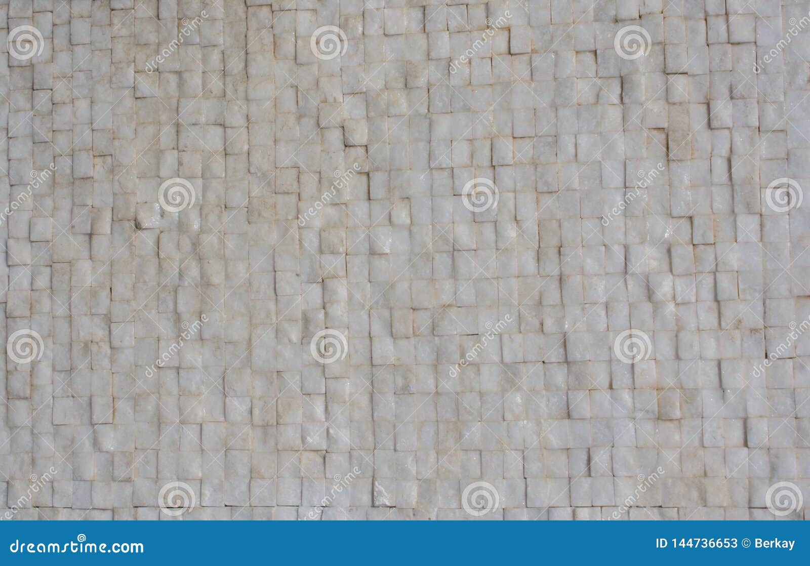 Decorative Cubic Stone Wall Background Stock Image - Image of structure ...
