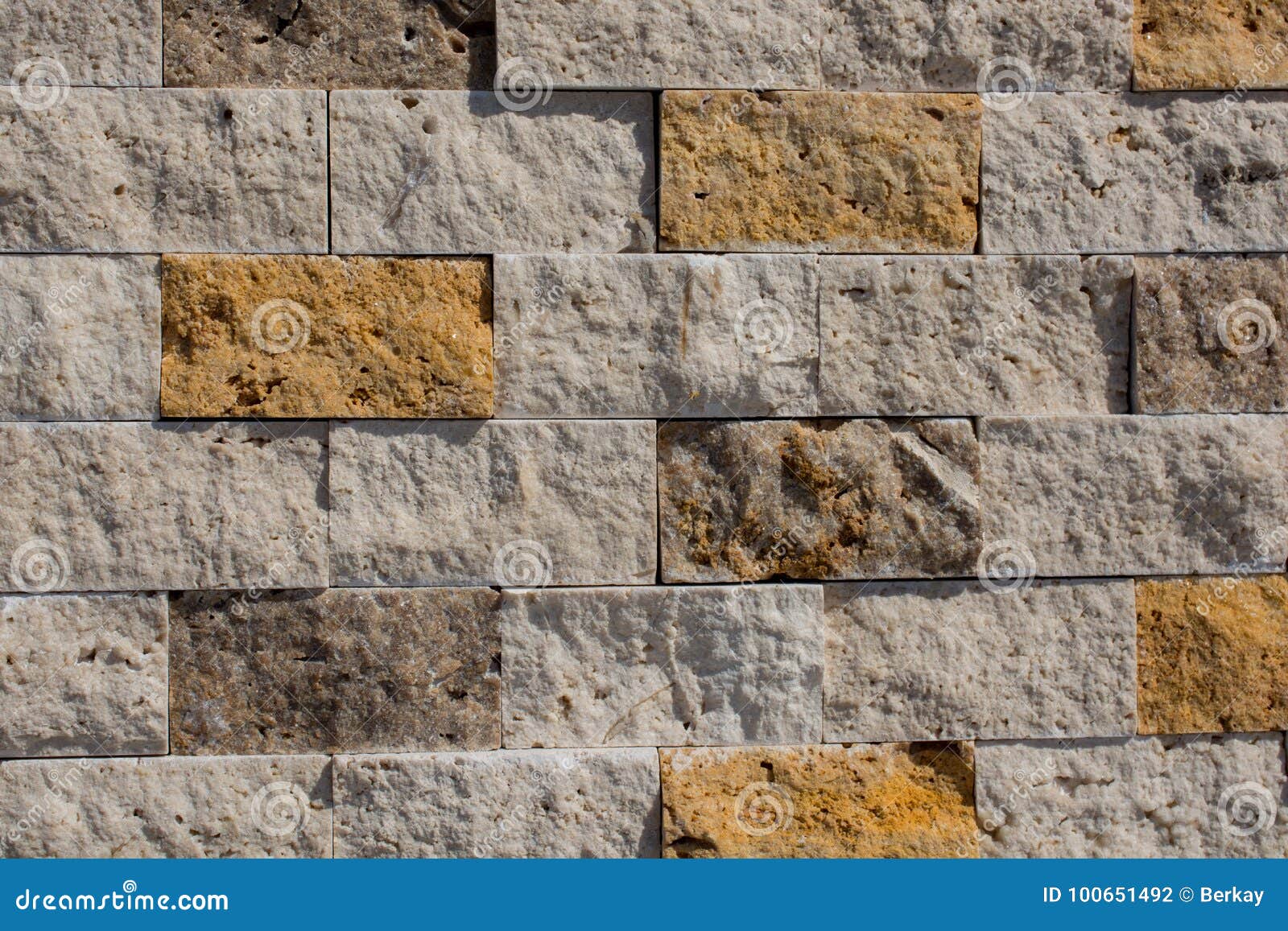 Decorative Cubic Stone Wall Background Stock Photo - Image of wallpaper ...