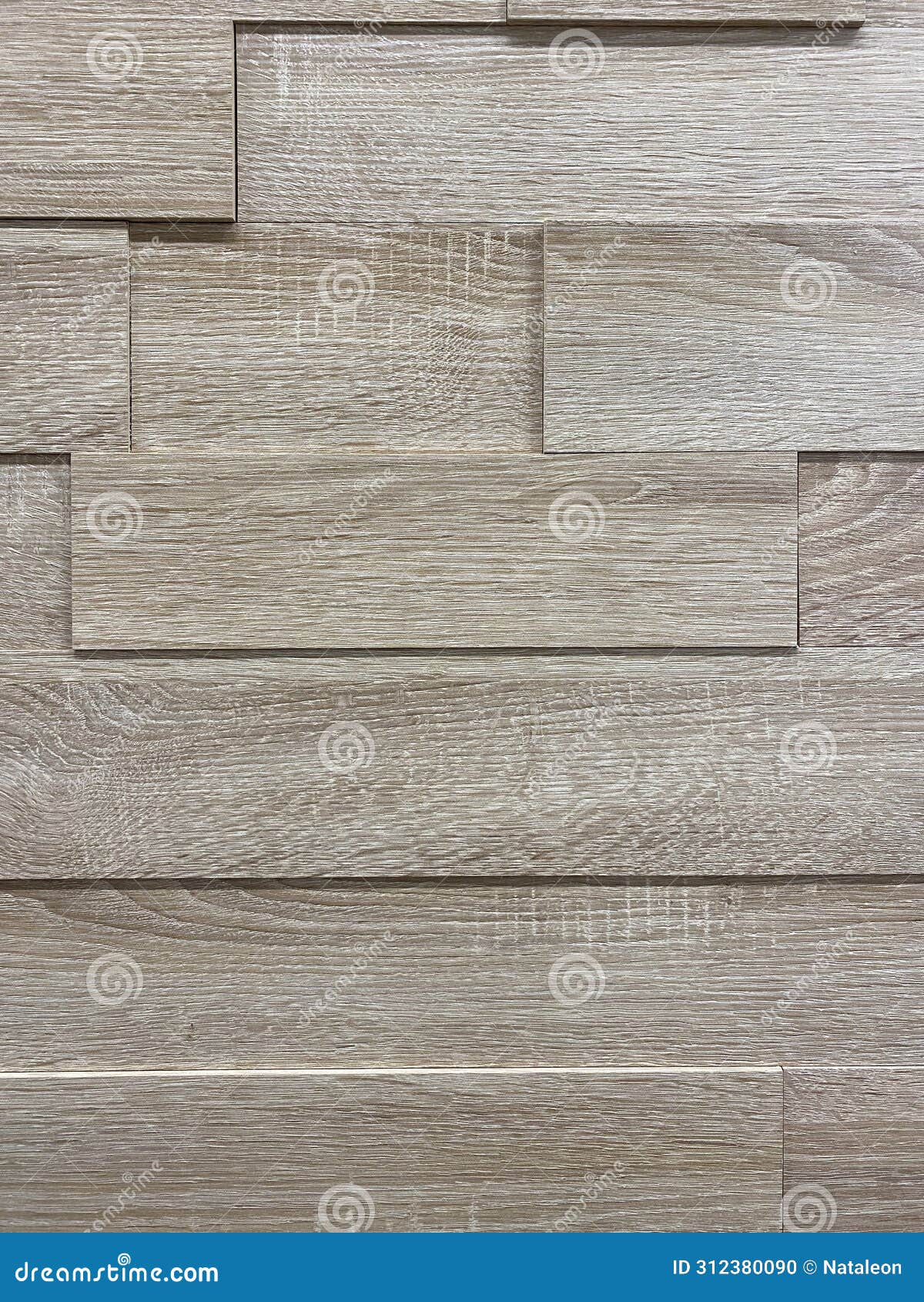 Decorative 3D Wooden Panel, Facade Cladding, Wall. Background Stock ...