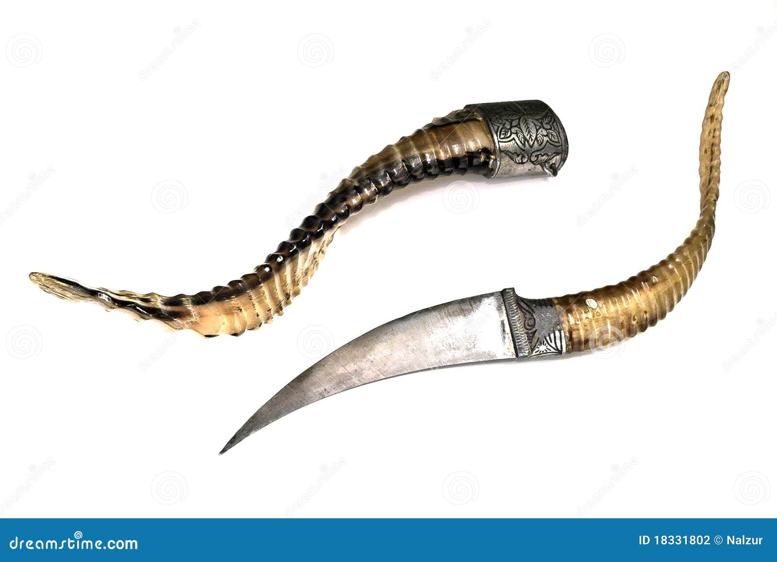 Decorative dagger stock photo. Image of decor, souvenirs - 18331802