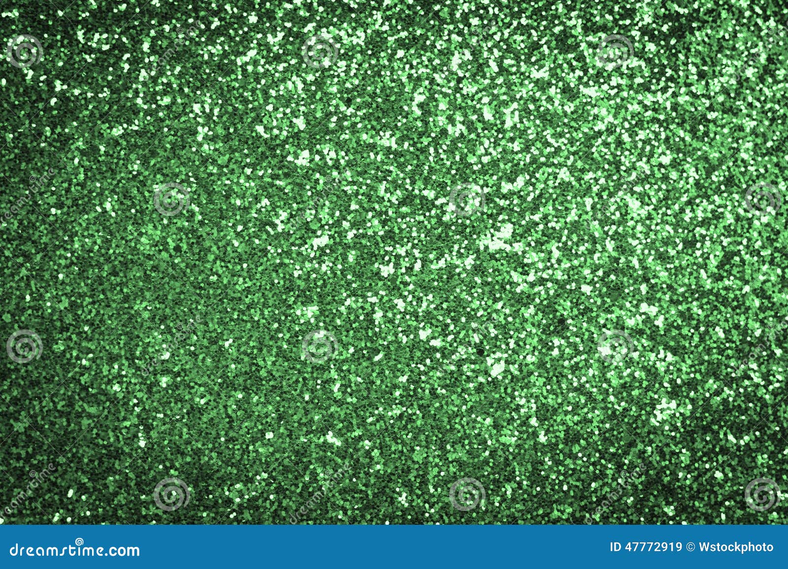 Decorative Deep Green Background with Sparkling Stock Image - Image of ...