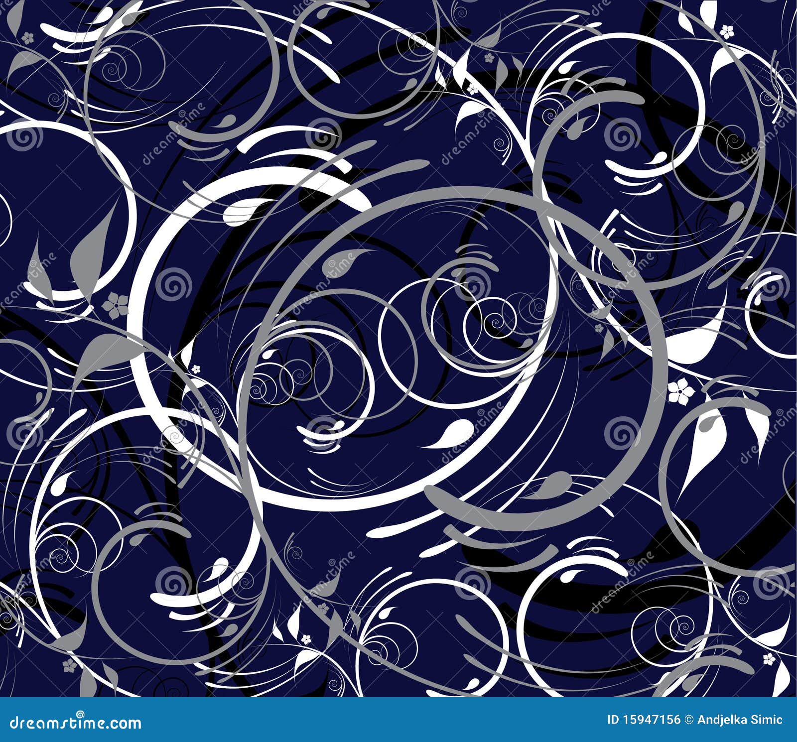 Decorative design stock vector. Illustration of element - 15947156