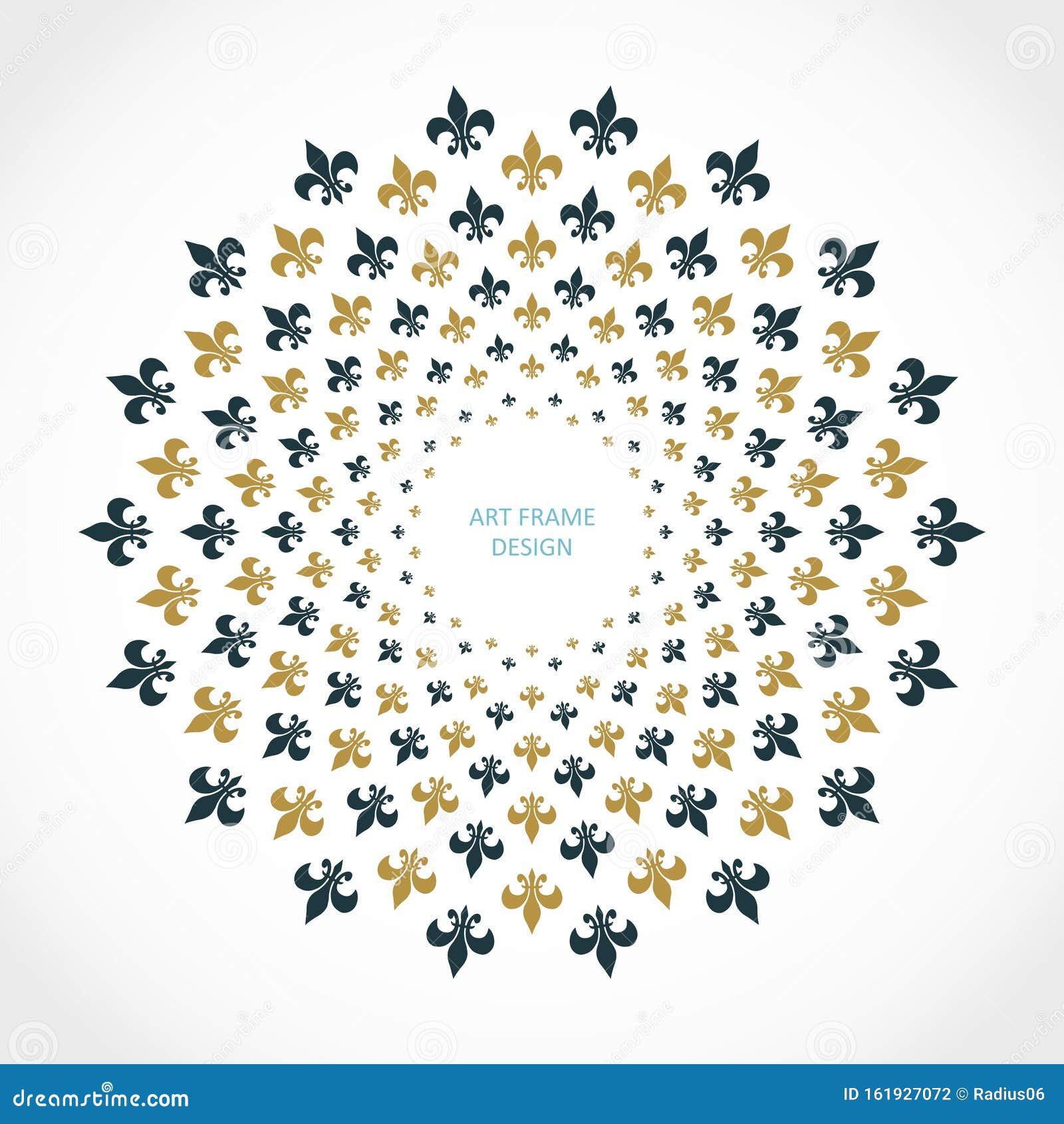 Decorative design element stock vector. Illustration of icon - 161927072