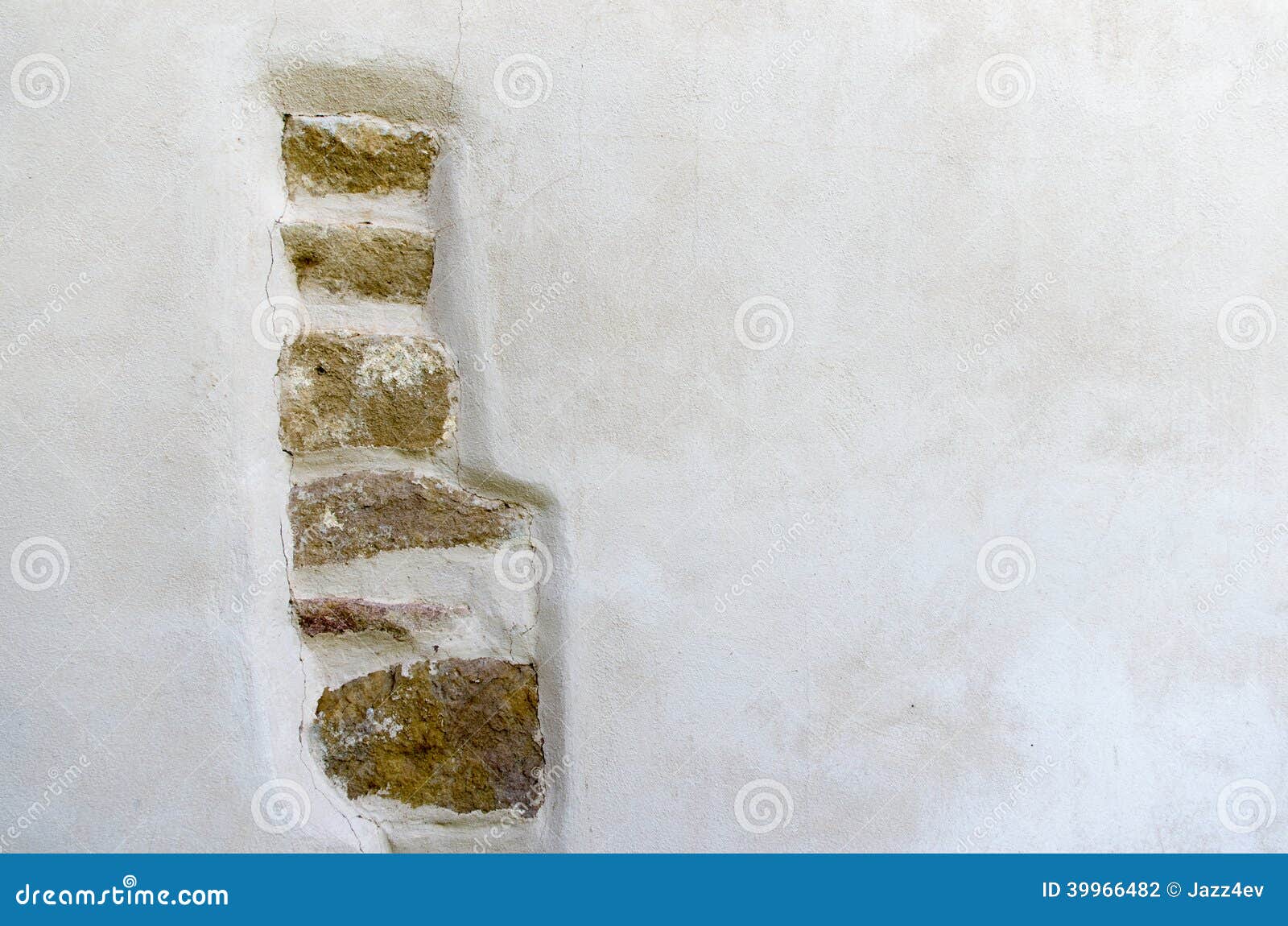 A Decorative Detail of Rustic Stones on a Wall Stock Photo - Image of ...