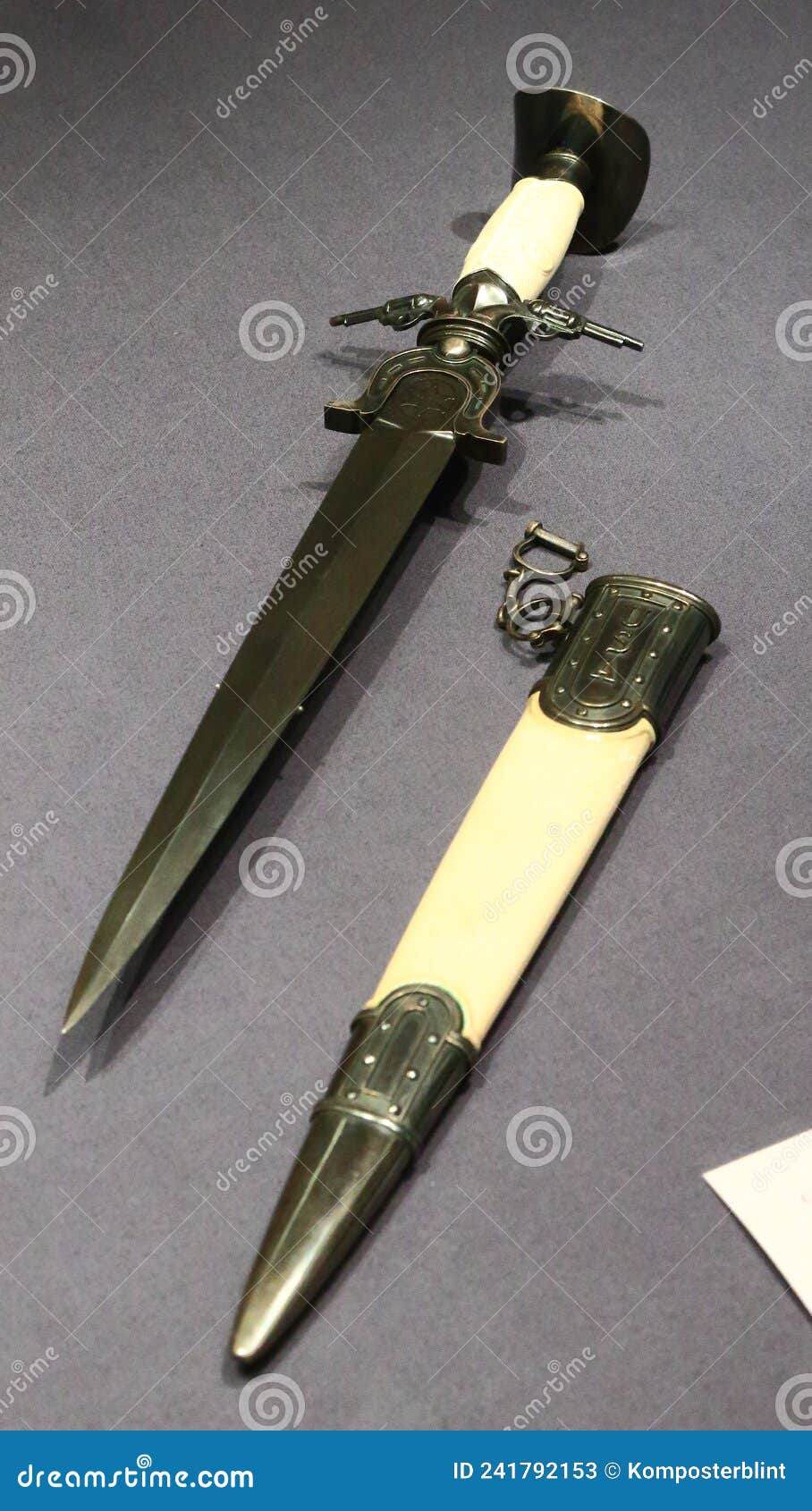 Sheriff Decorative Dagger with Scabbard. St. Petersburg, 1998 Editorial ...