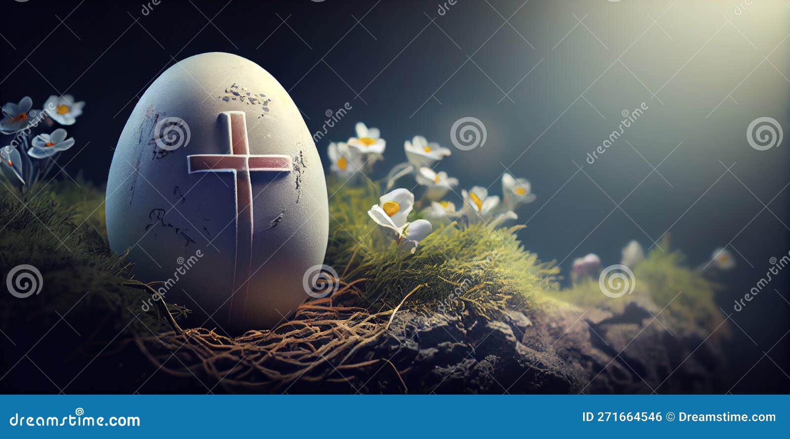 This Beautifully Crafted Easter Egg with a Cross is the Perfect ...