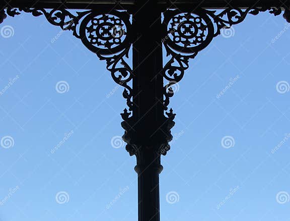 Decorative edging stock image. Image of fancy, decorate - 170789