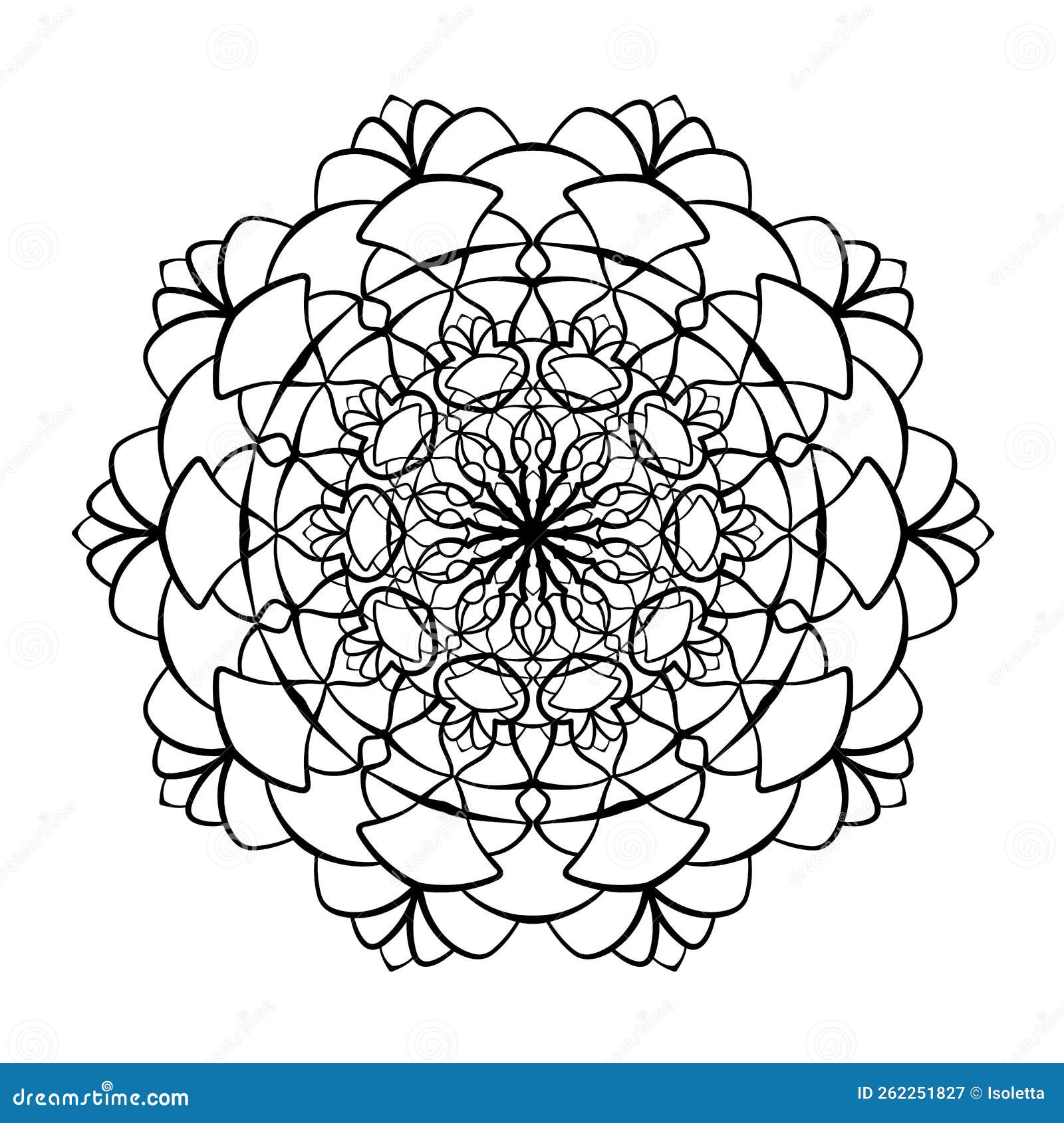 Decorative Elegant Arabesque. Vector Design Element Stock Vector ...
