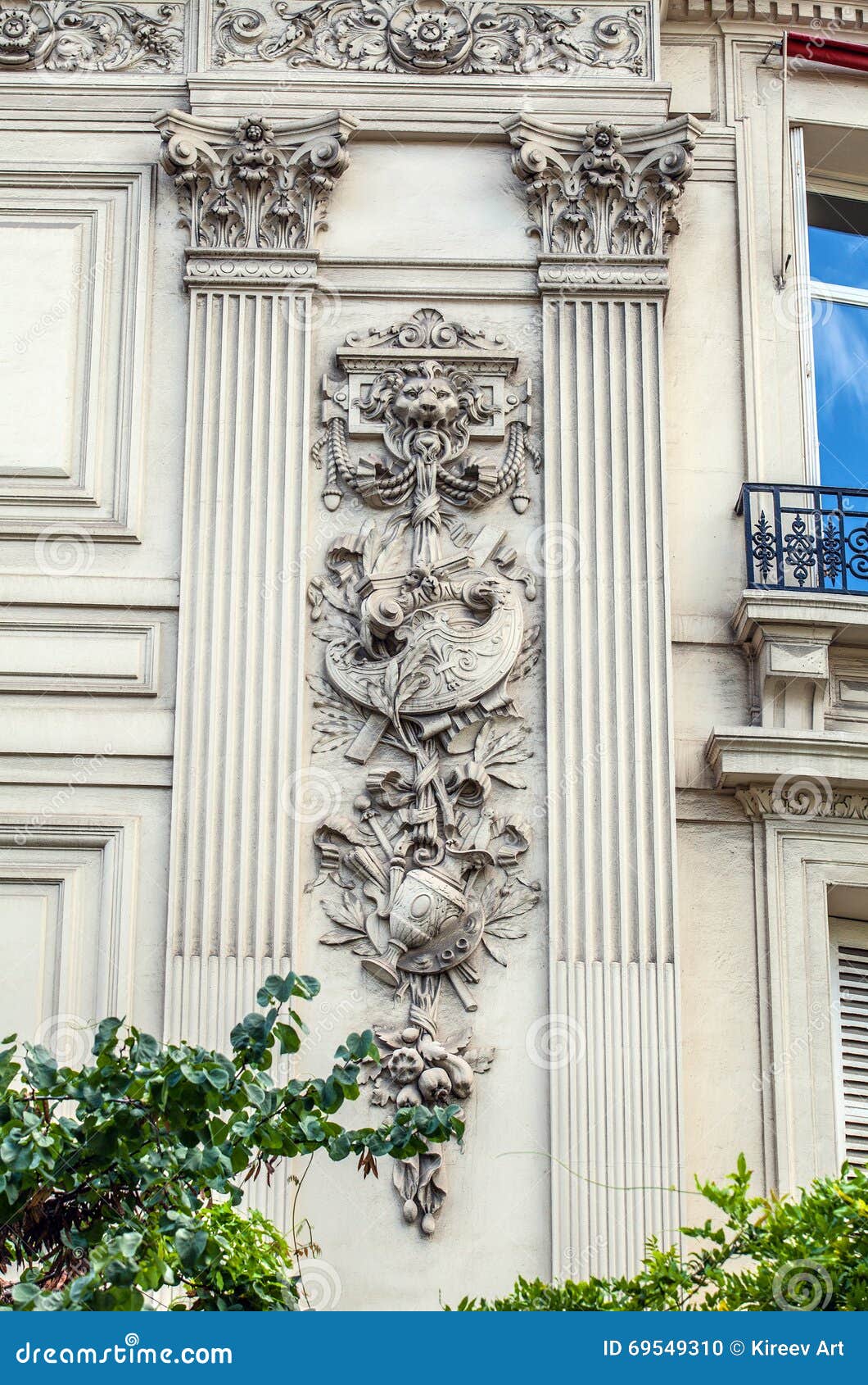 Decorative Element, Close-up Design. Stock Photo - Image of outdoor ...