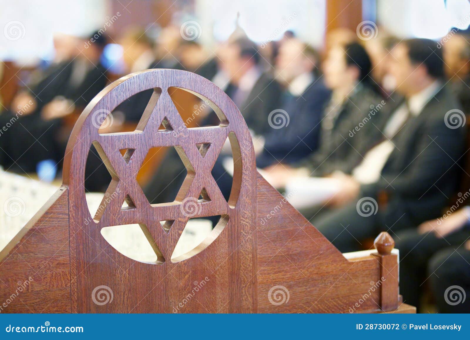 Decorative Element in the Form of Star of David Stock Photo - Image of ...