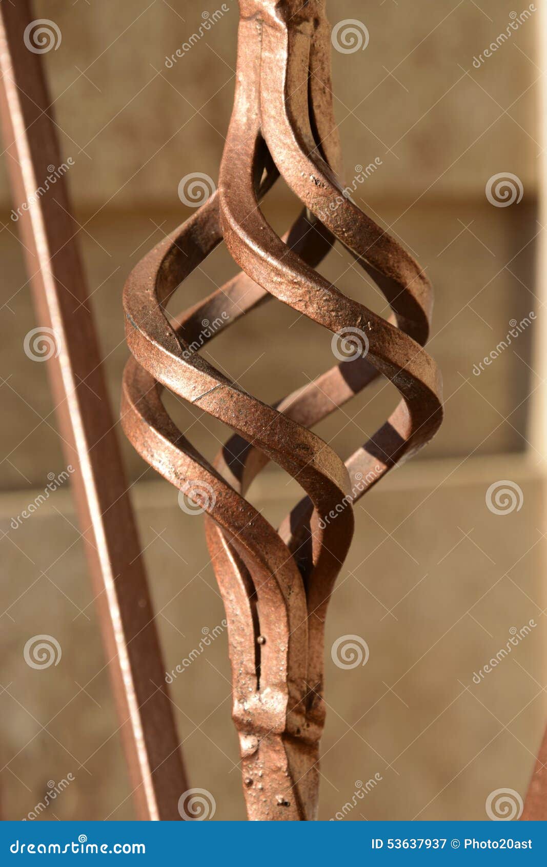 Decorative element stock image. Image of bronze, element - 53637937