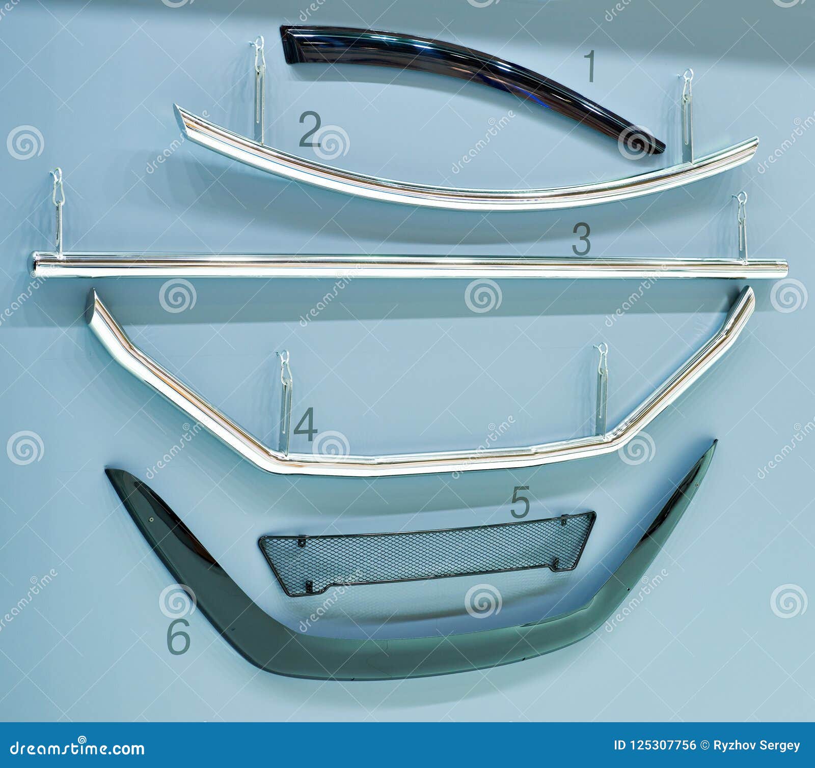 Decorative Elements of Car Tuning Stock Photo - Image of wheel ...