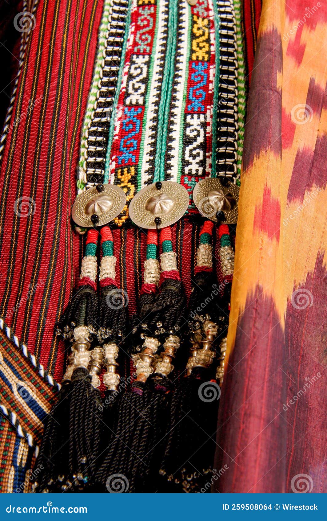 Decorative Elements and Ornaments on the National Clothes of Uzbekistan ...