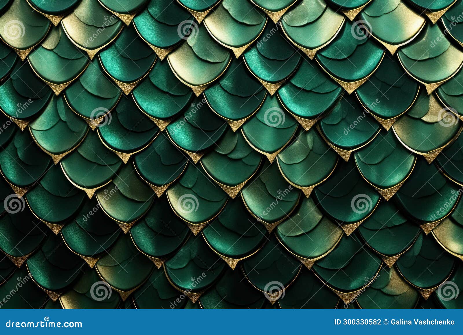 Decorative Emerald Stone Pattern Against Green Backdrop with Gold Lines ...