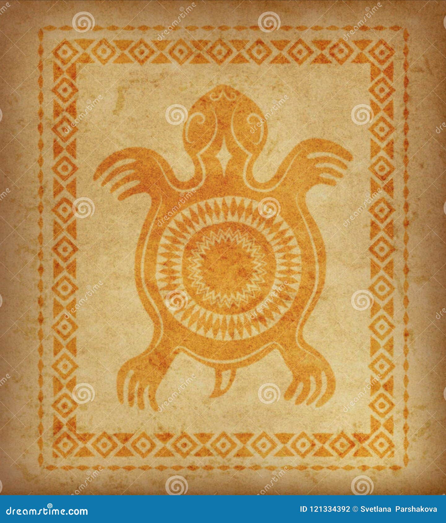 Native American Parchment