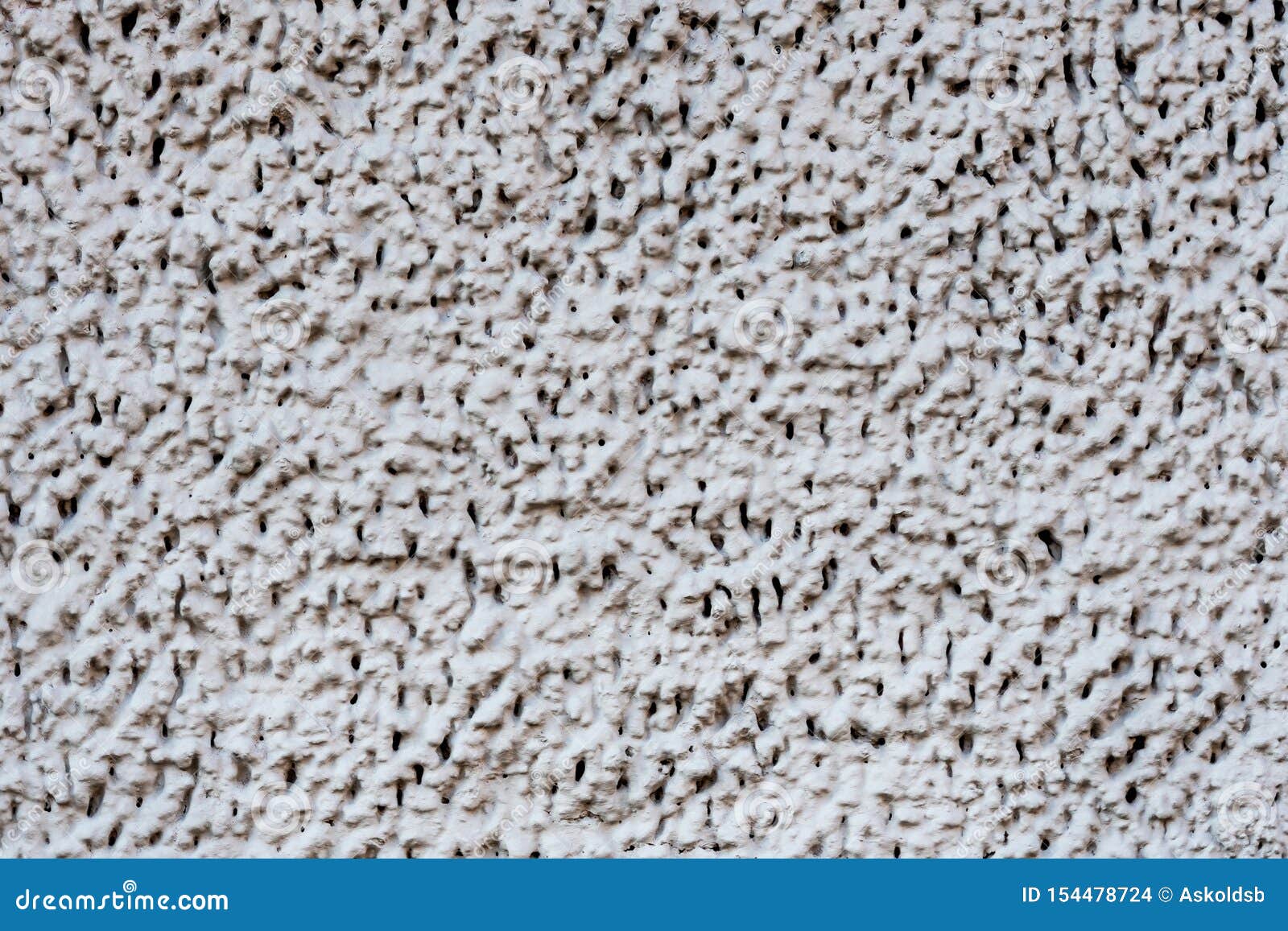 Decorative Exterior Wall Plaster with Embossed Surface - Image Stock ...