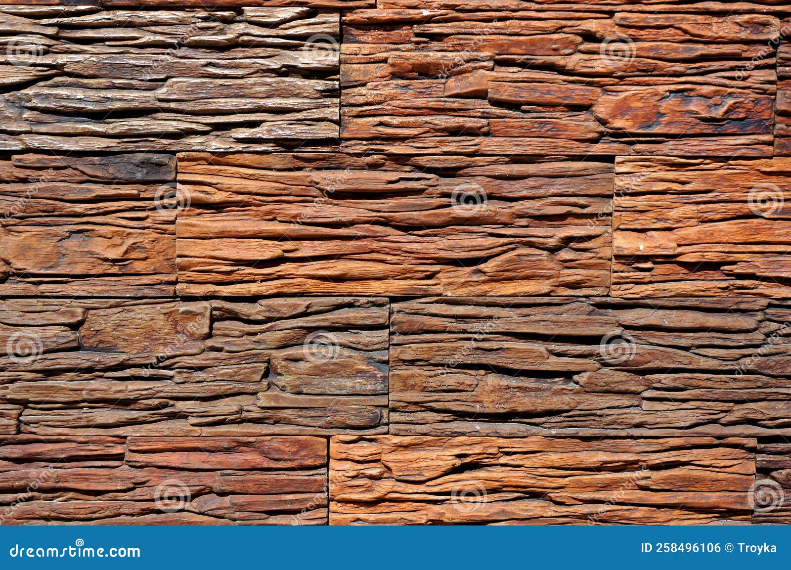 Decorative Facing Panels on Wall of Modern Building Stock Photo - Image ...