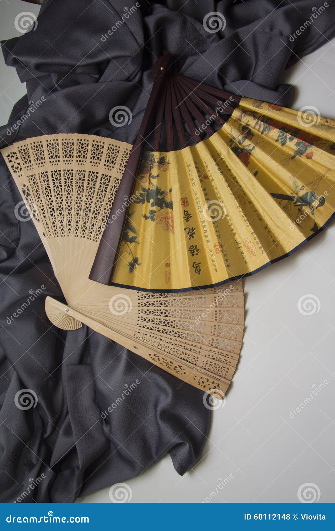 Decorative fans background stock photo. Image of ceremony - 60112148