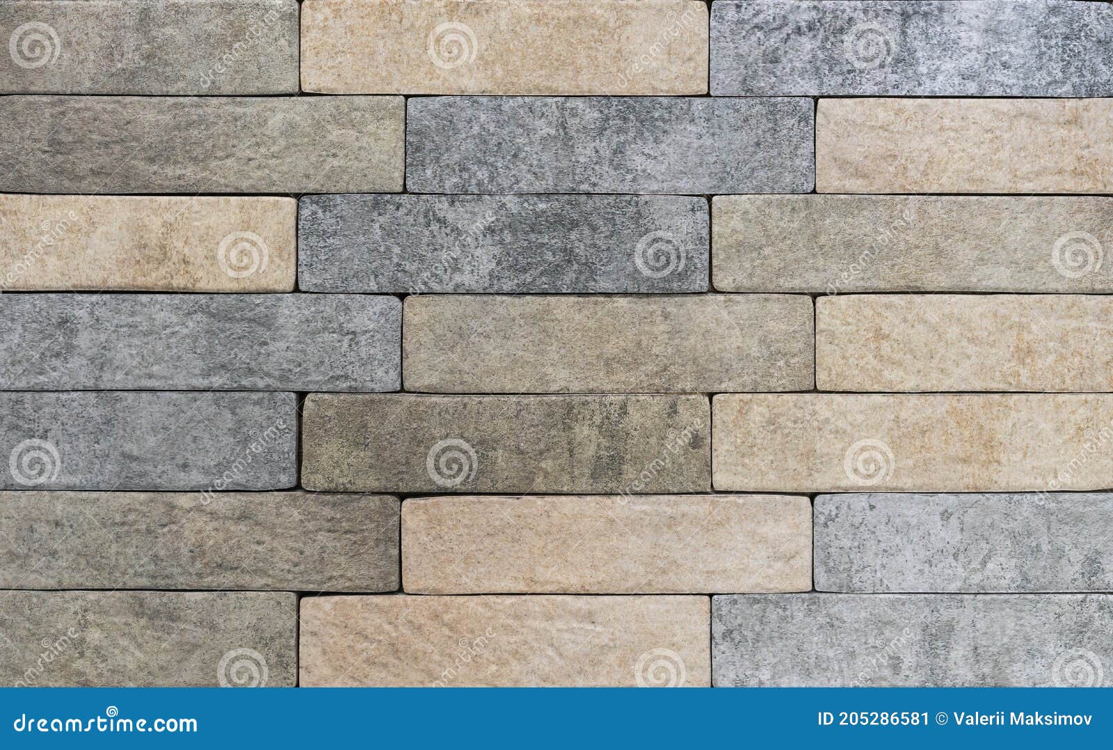 Decorative Finishing Stone. Texture of a Rough Stone Wall Stock Image ...