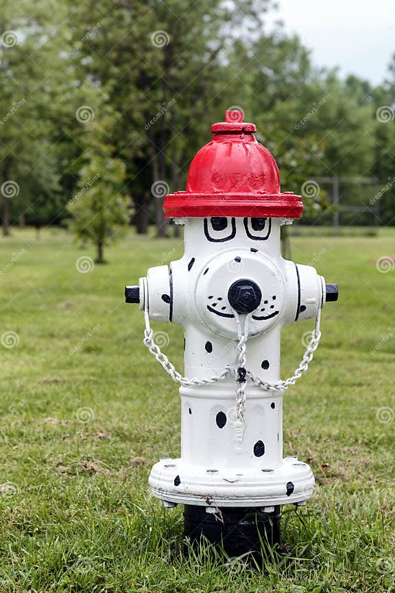 Decorative Fire Hydrant stock image. Image of outside - 41700261