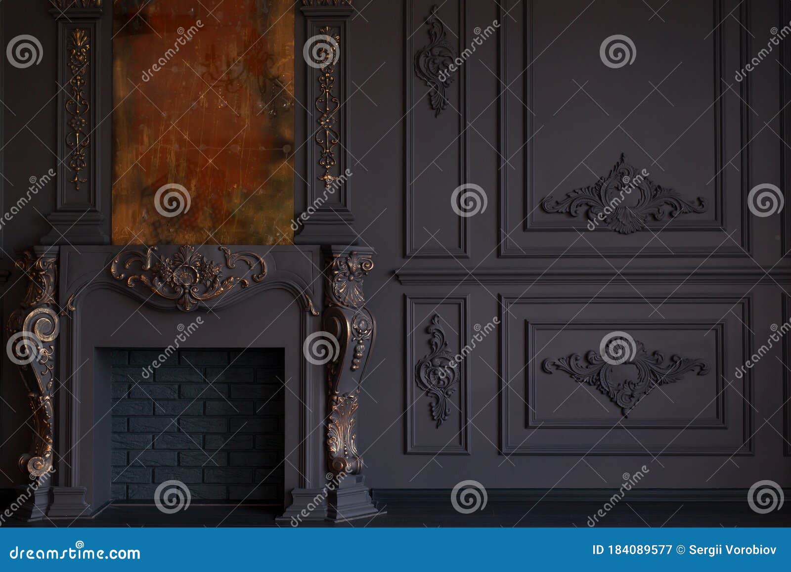 Vintage Room With Classic TV And Stacked VHS Tapes. Nostalgic Vibe ...