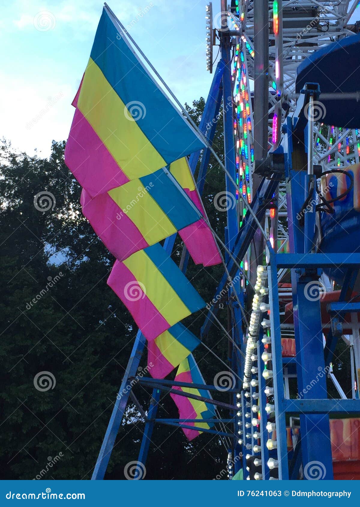 Decorative flags stock image. Image of county, fair, flags - 76241063