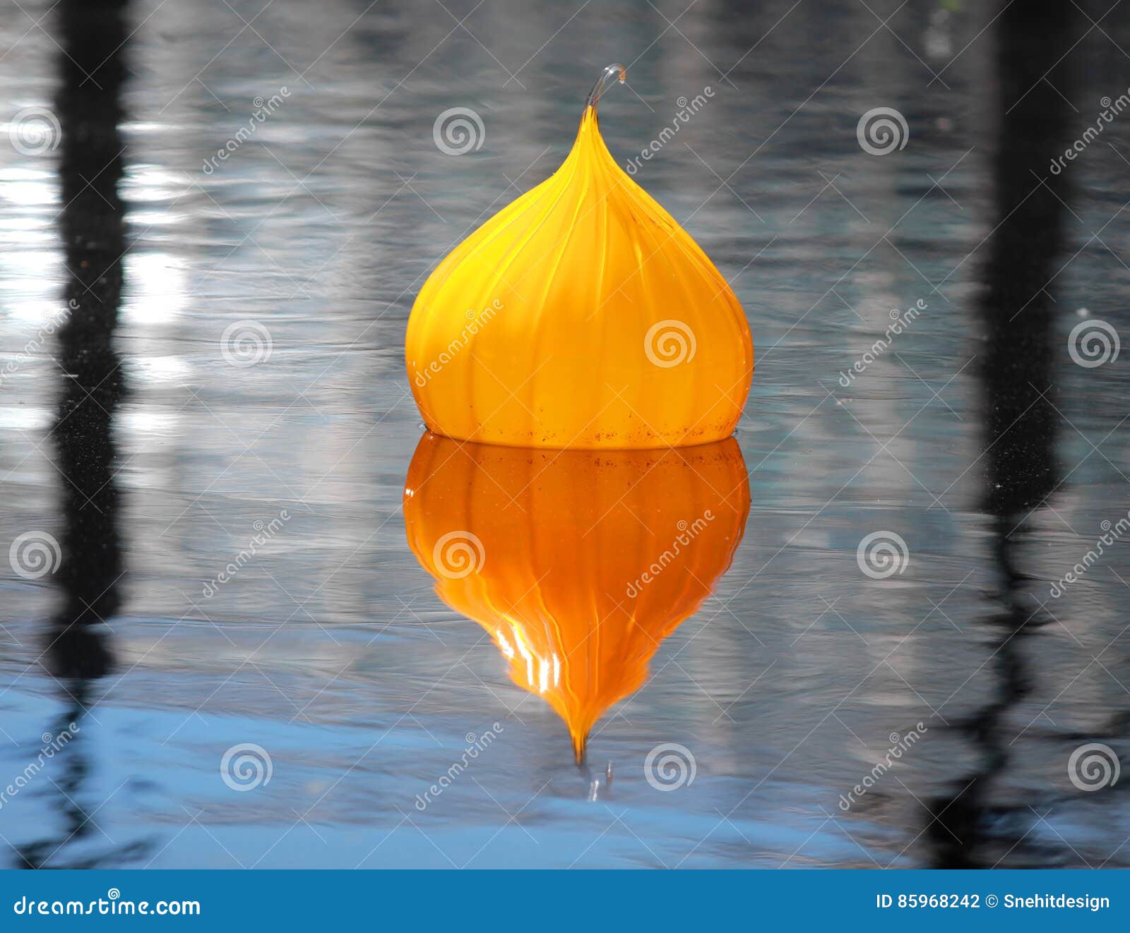 Decorative Float in the Water Stock Photo - Image of visibility, float ...