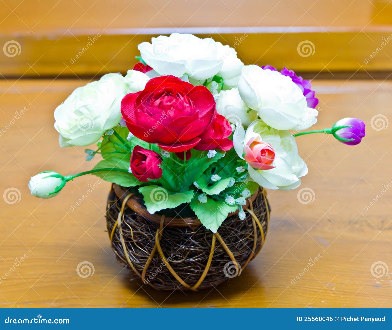 Decorative flowers stock photo. Image of family, lifestyle - 25560046