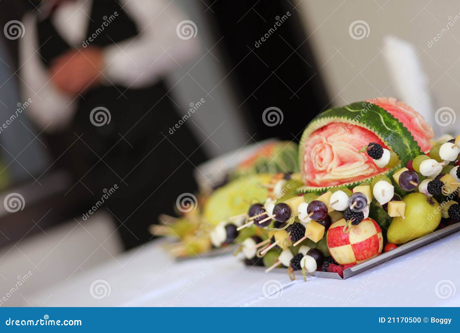 Decorative food stock photo. Image of meat, celebration - 21170500