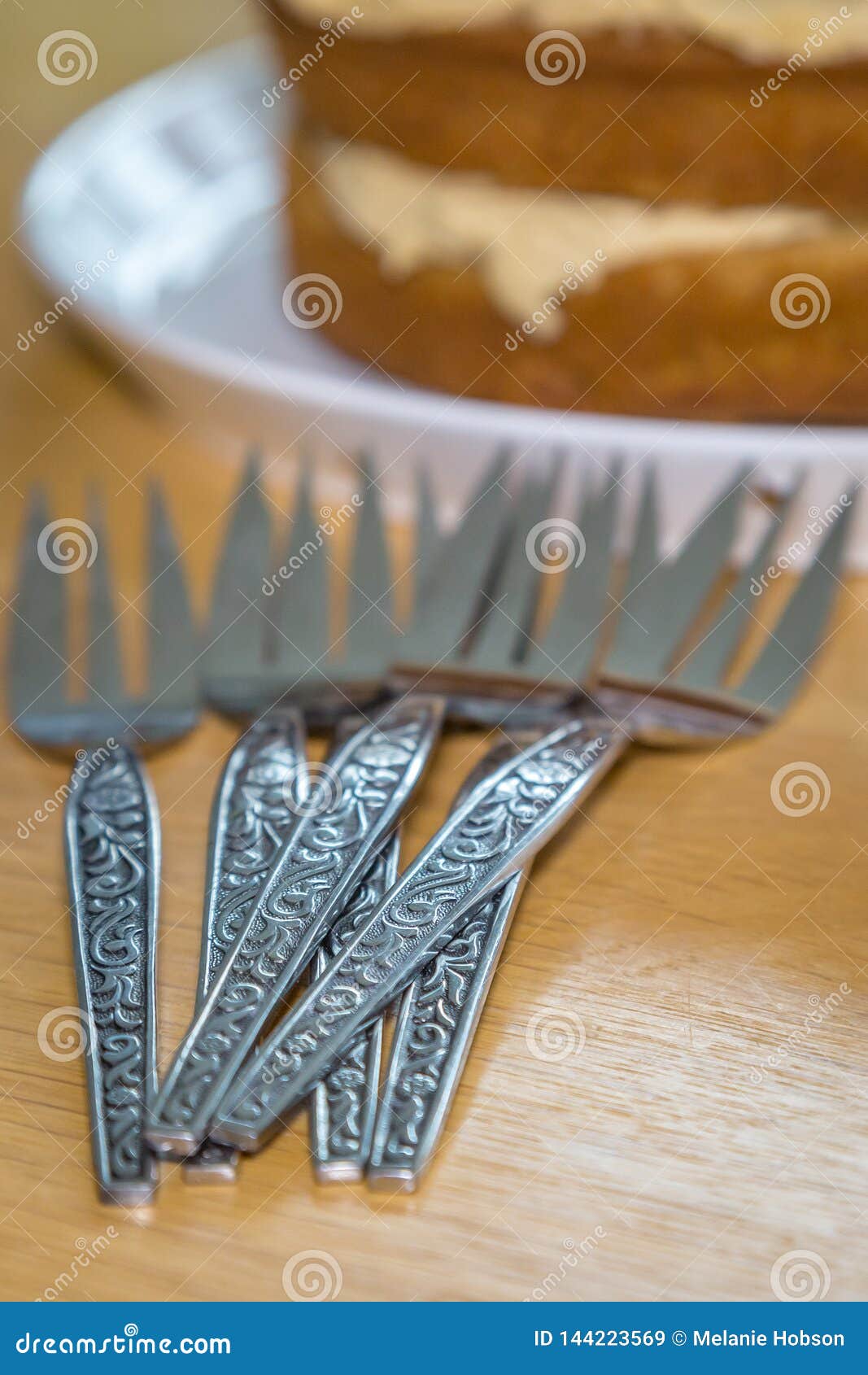 Cake Forks stock image. Image of baking, sponge, people - 144223569 Cake Forks stock image. Image of baking, sponge, people - 144223569