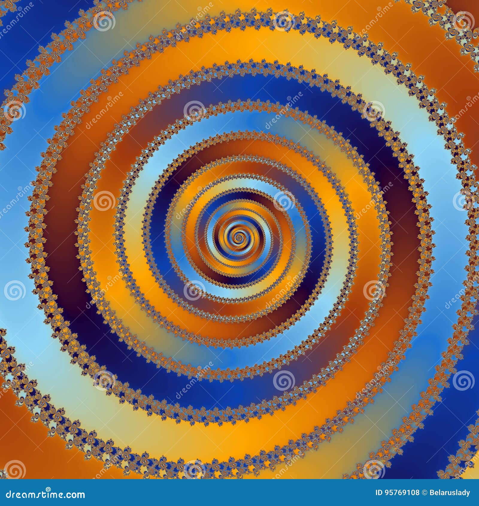 Fractal Rainbow Background Stock Image | CartoonDealer.com #60752503