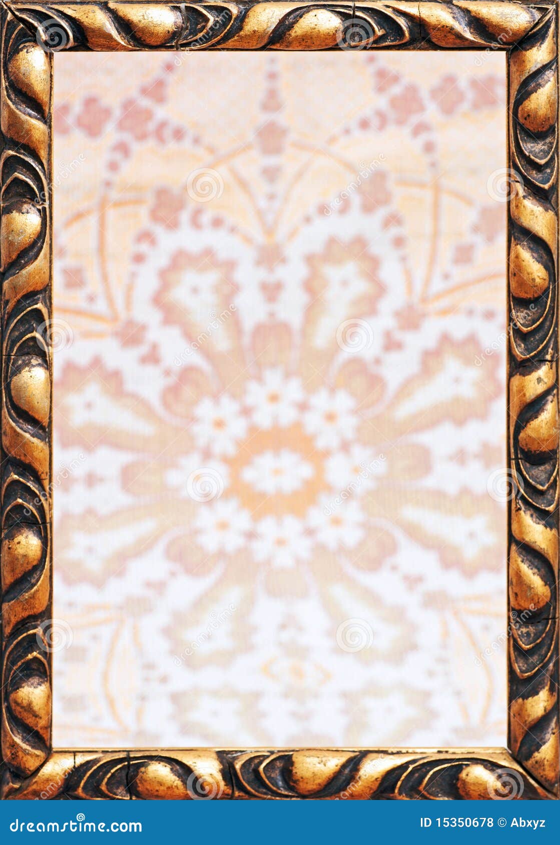 Decorative frame stock photo. Image of decorative, museum - 15350678