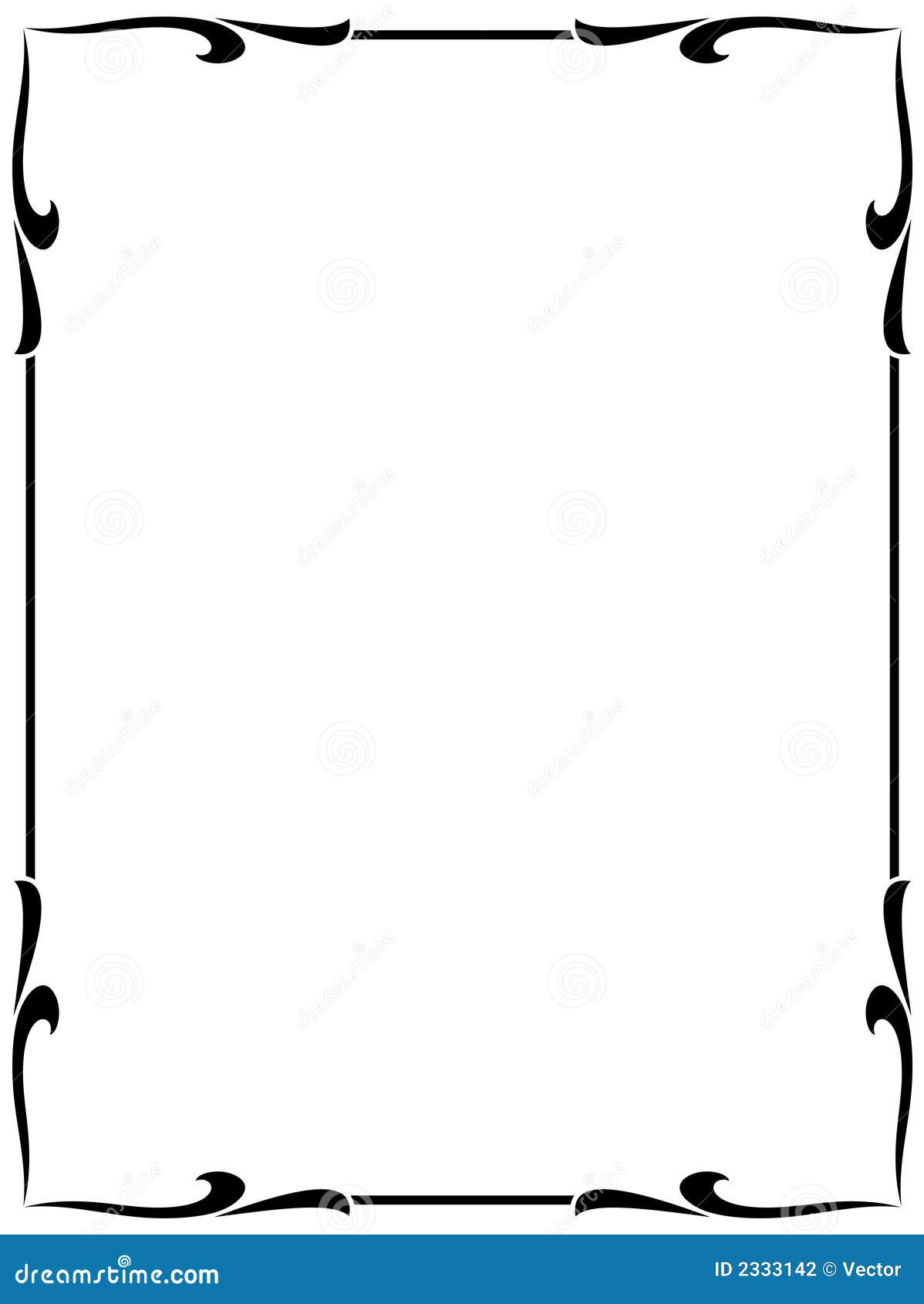 Fancy Border Frame Clipart